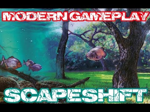 Modern Gameplay: Scapeshift (xMage) [Game 1] - YouTube