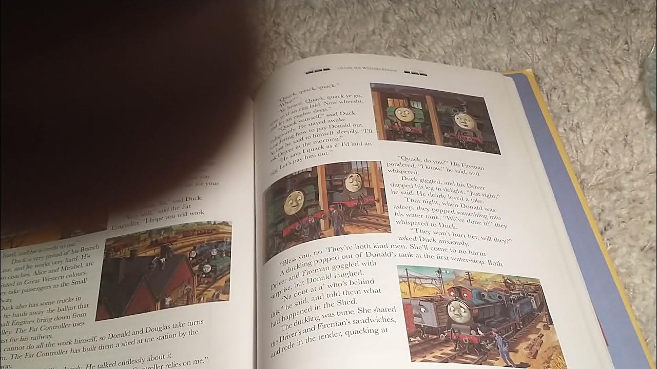 Oliver the Western Engine story 1: Donald's Duck - YouTube