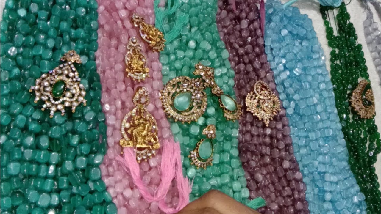 Super collections Raw materials 15rs beads.. అందరికీ అందుబాటు ధరల్లో రా ...