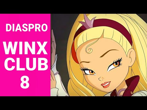 Winx Club  8 | Diaspro Volta !!!!???