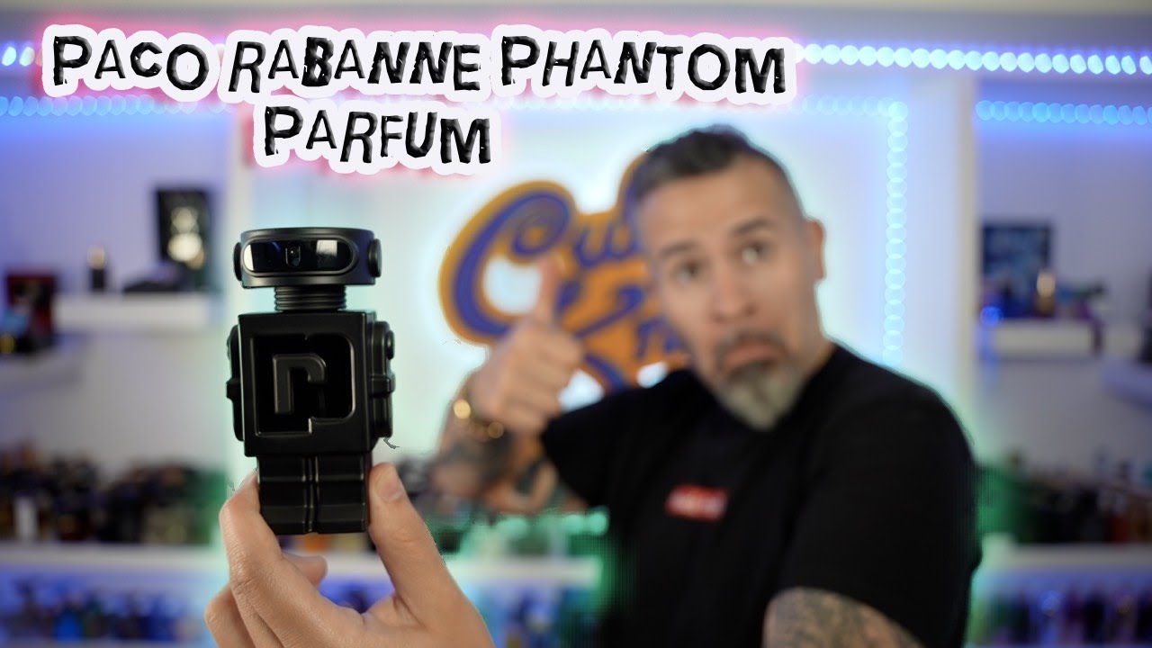 Paco Rabanne Phantom Parfum | This is the ONE! - YouTube