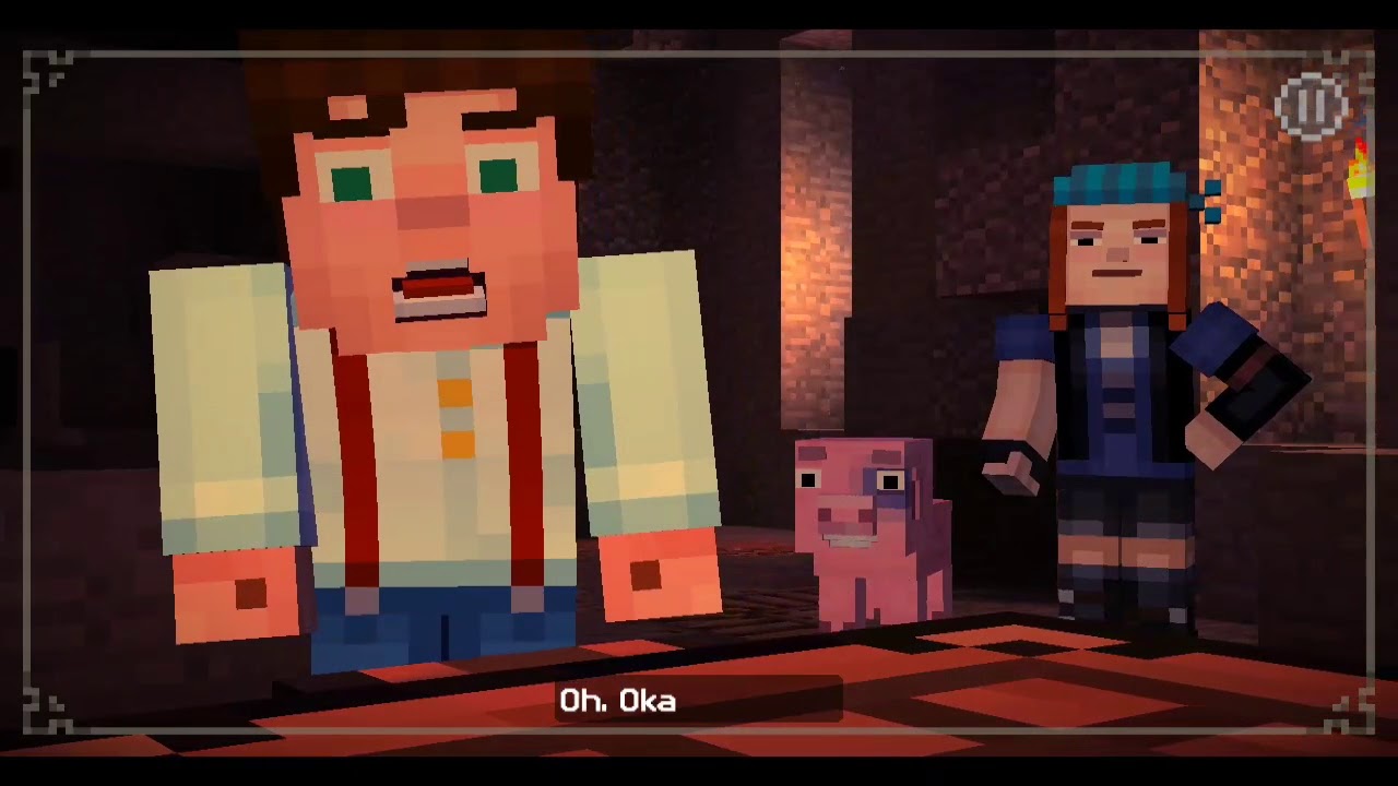 WE FOUND REUBEN/Minecraft Story Mode - YouTube
