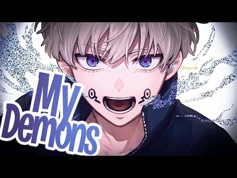 Nightcore - My Demons \\\\ STARSET (Cover) (Lyrics)
