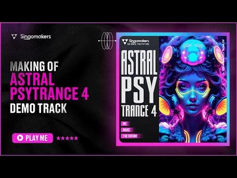 Astral Psytrance 4 - Sample Pack (Demo Walkthrough) - YouTube