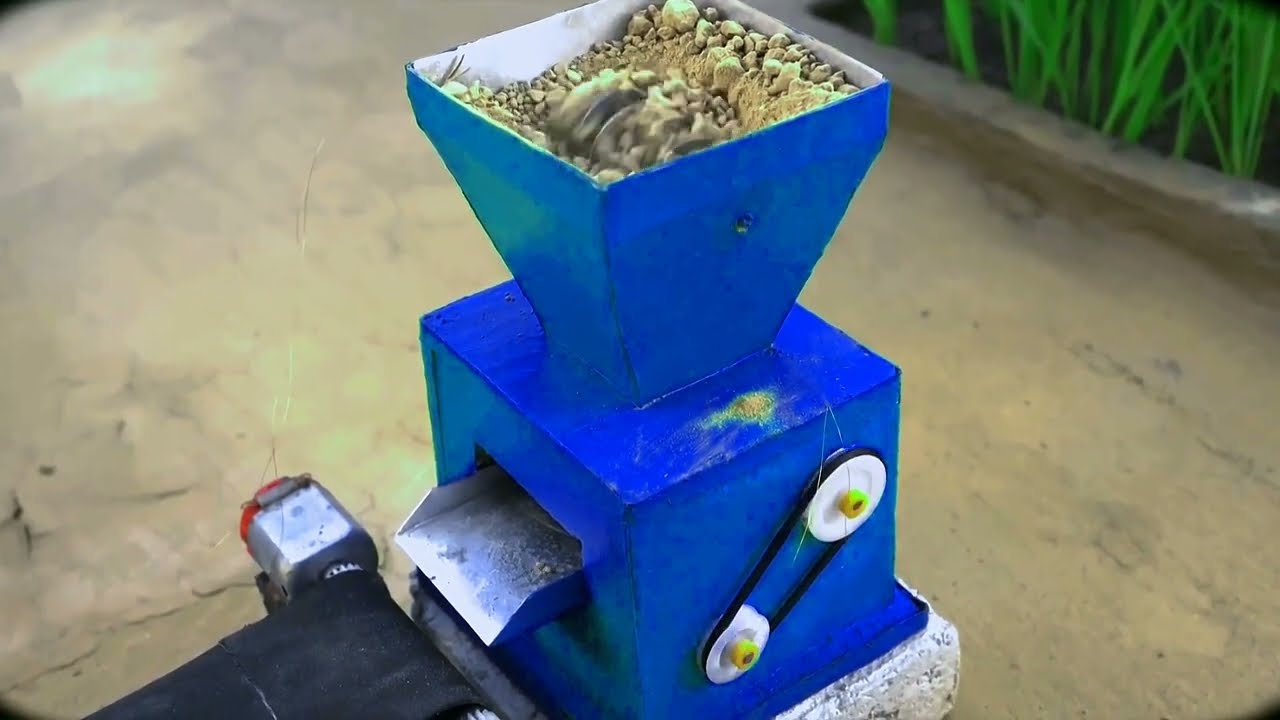 Mini Tractor transporting|diy tractor bulldozer making wheat A-Z ...