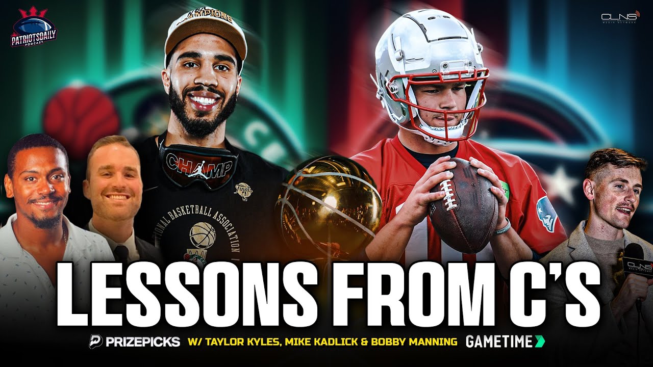 What the Patriots Can Learn From the Celtics Championship Run ...