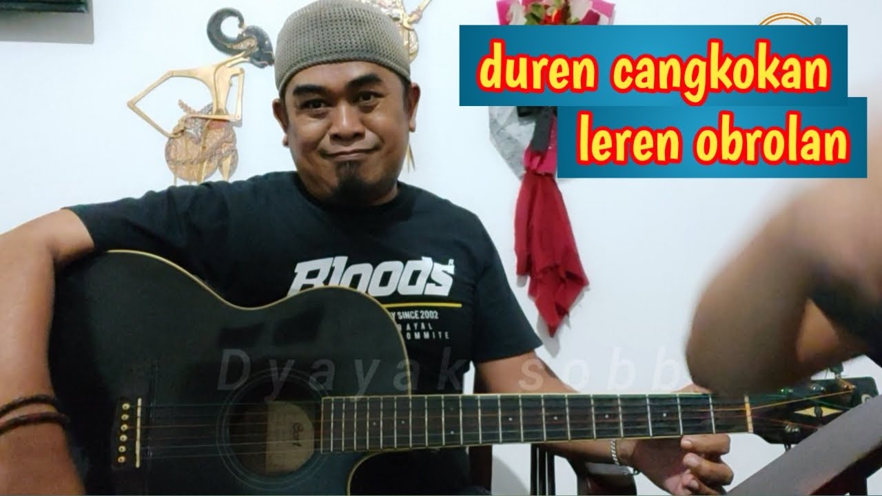 MAEN GITAR ACUSTIC | DI STUDIO CAK PERCIL | GLOWOH GAYENG - YouTube