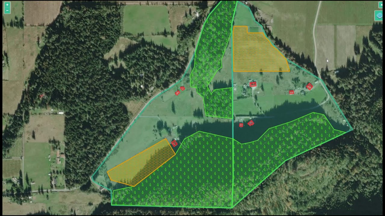 Integrated Land Mapping - Plots and Zones in PermaGIS - YouTube
