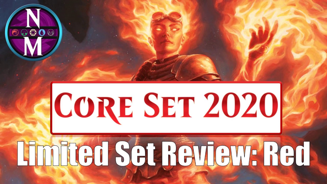 Core Set 2020 Limited Set Review: Red - YouTube