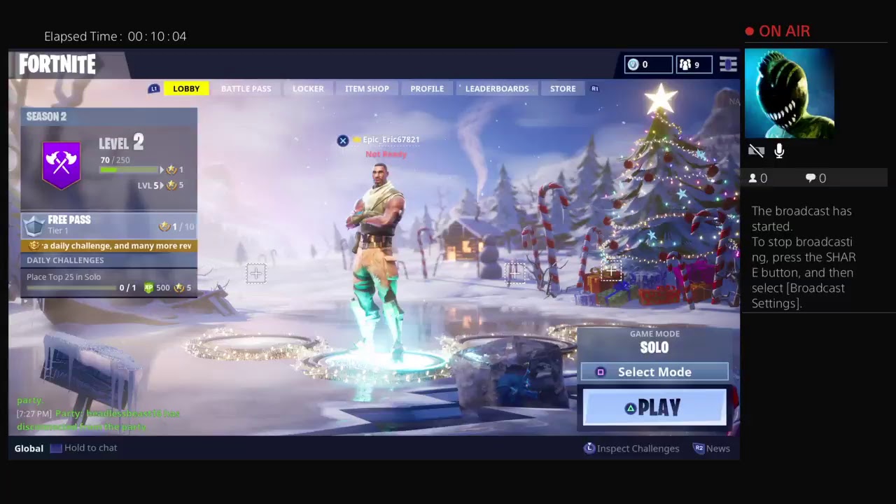 Fornight game play - YouTube