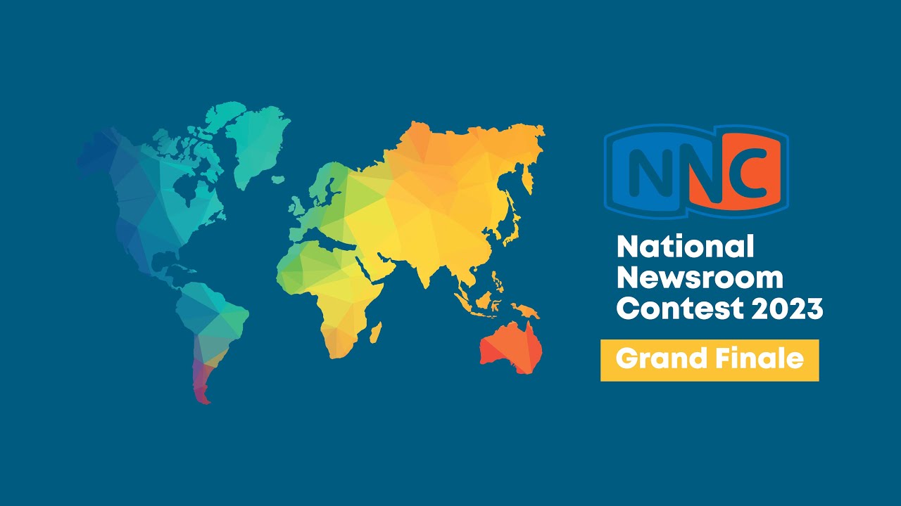 National Newsroom Contest | Grand Finale - YouTube