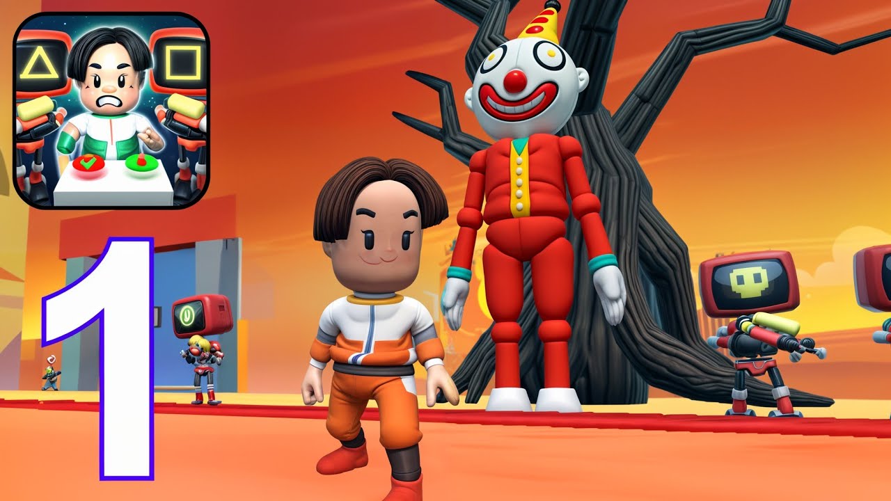 Maze Escape: 456 Challenge - Gameplay Walkthrough Part 1 - Survival 456 ...