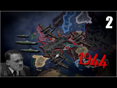 UÇAKLAR VE DENİZALTILAR | ENDSİEG - 21 HAZİRAN 1944 | HEARTS OF IRON 4