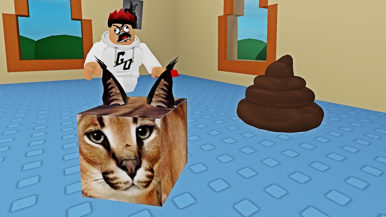 Bukan Senang Nak Jaga Floppa! [raise a floppa ] (Roblox Malaysia) - YouTube