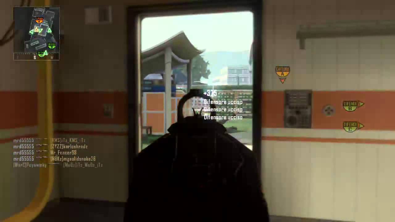INSANE 4 MAN 1 BURST W/ M8- BO2 - YouTube