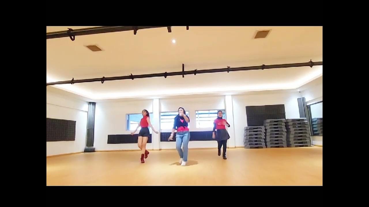 Kopi Dangdut - Line Dance - Beginner - Choreo : Ira Erviana ( INA ) - YouTube