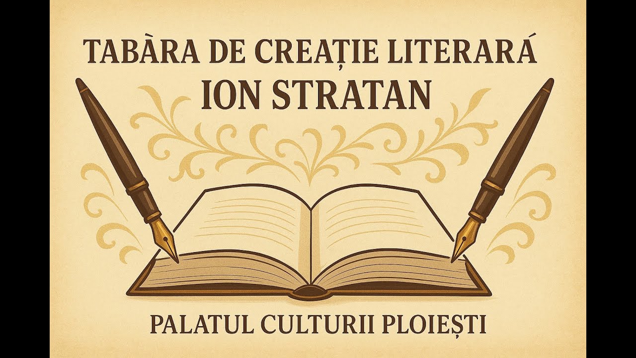 Tabăra de Creație Literară “Ion Stratan”, Palatul Culturii Ploieşti ...