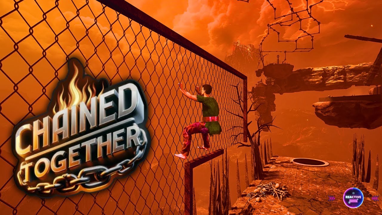 CHAINED TOGETHER Gameplay - Can Our Friendship Survive? - YouTube