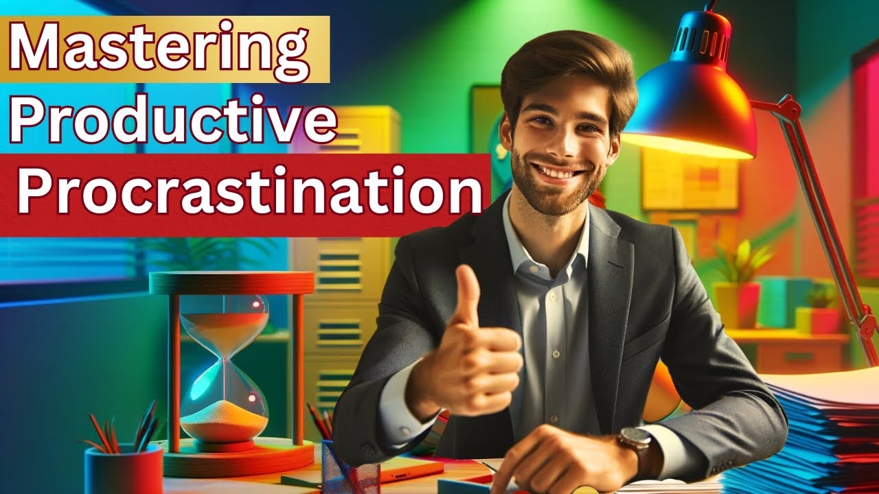 Mastering Productive Procrastination: A Guide to Creative and Efficient ...