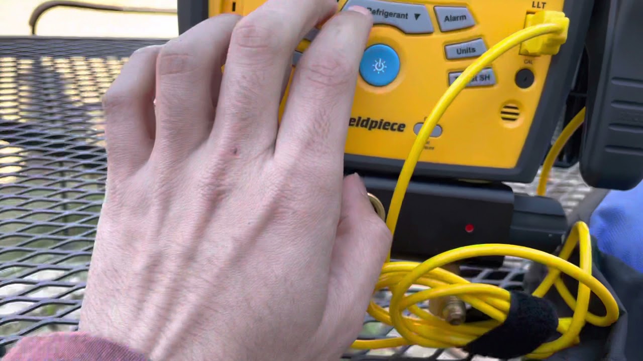 My second set of gauges | Fieldpiece SMAN360 - YouTube