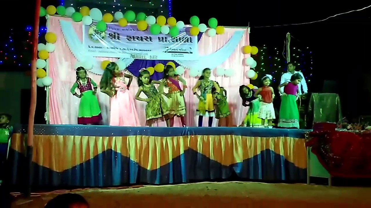 Mummy mari dhingli bolti thai in fachara primary school bhavnagar - YouTube