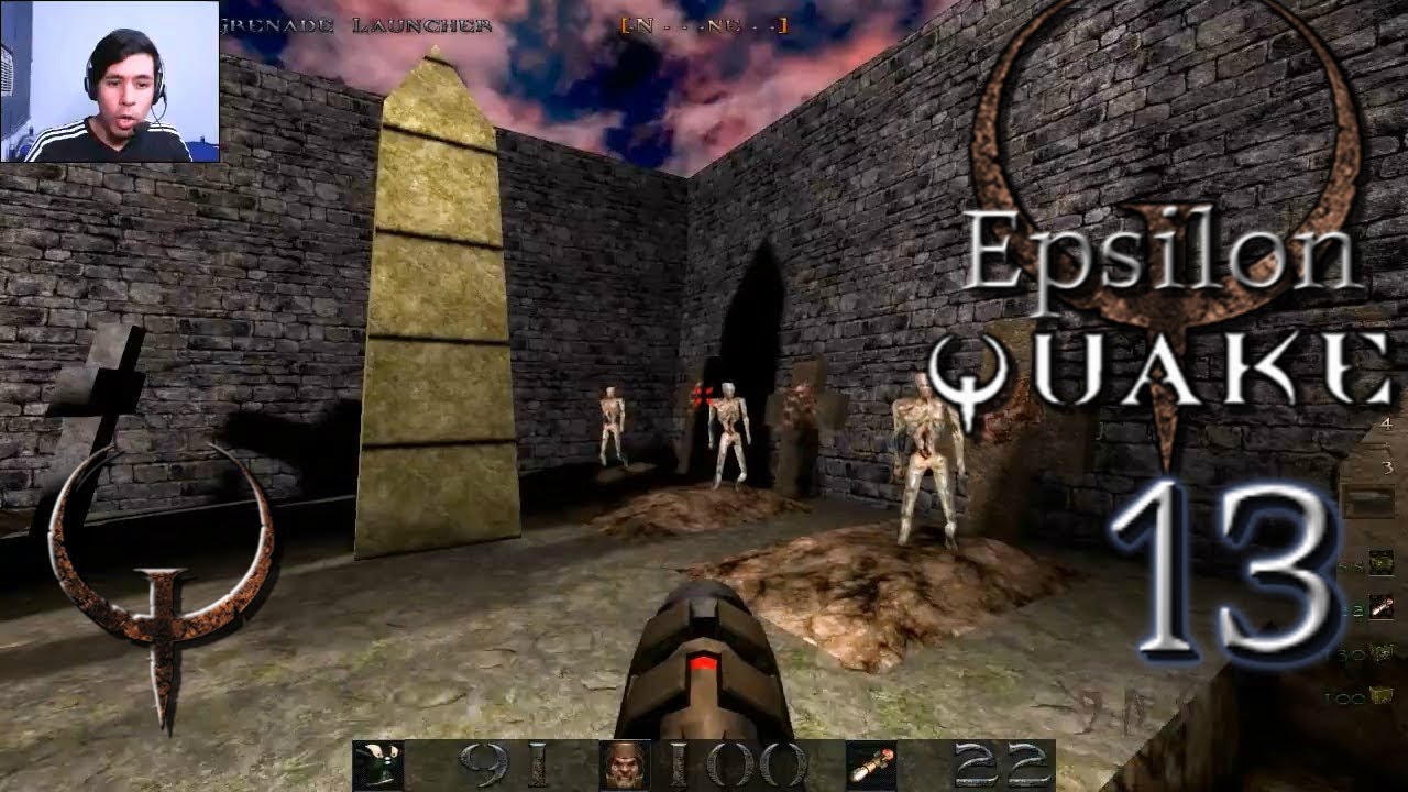 Quake Epsilon Episodio 13 The Elder God Shrine / The Palace of Hate ...