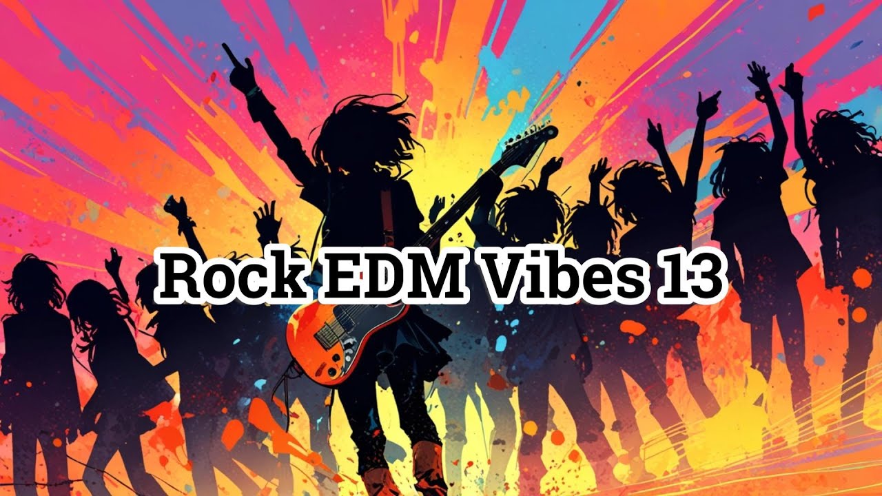 Rock EDM Vibes | High-Energy Beats & Electric Guitar Grooves - YouTube