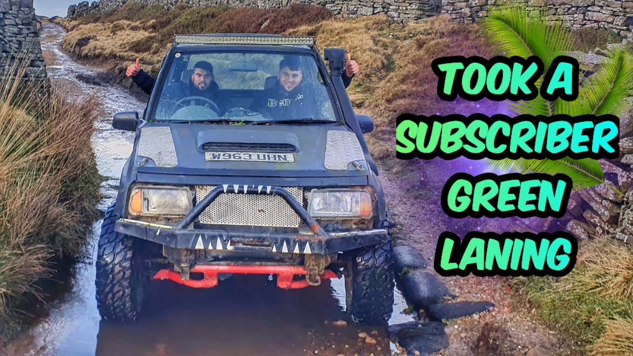 Subscriber's First Experience Green Laning - YouTube