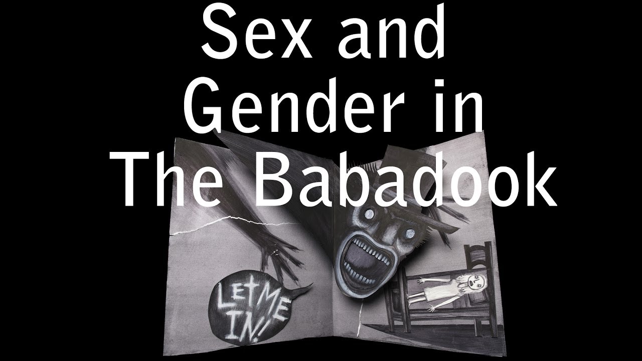 Symbolism in The Babadook | The Gender Monster and Abuse - YouTube