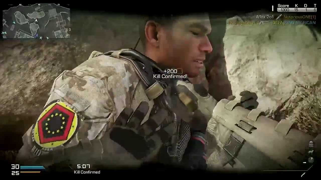 Call of Duty: Ghosts "I'm a Maniac!" Multiplayer Gameplay - YouTube
