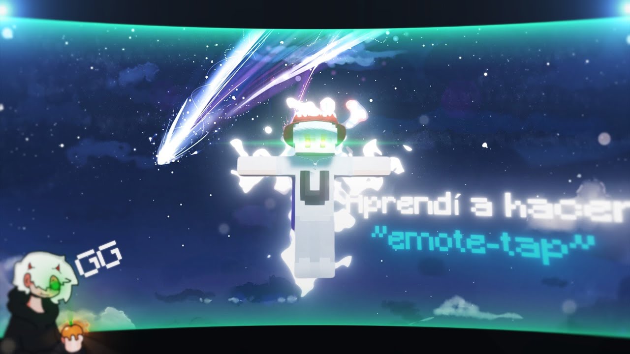 APRENDÍ a HACER EMOTE-TAP - YouTube