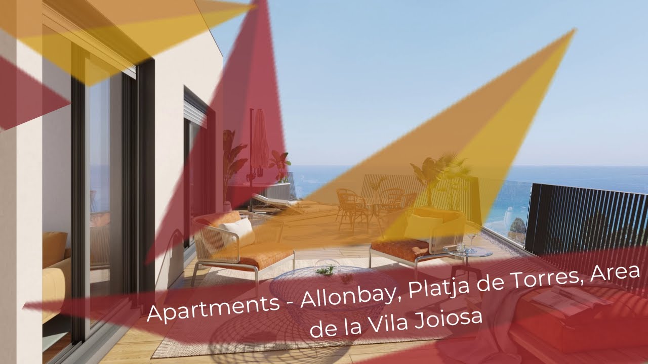 Недвижимость в Аликанте: Апартаменты - Allonbay, Platja de Torres, Area ...