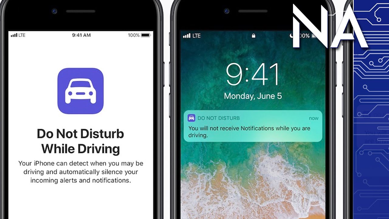 No More Texting and Driving in New Apple iOs - YouTube