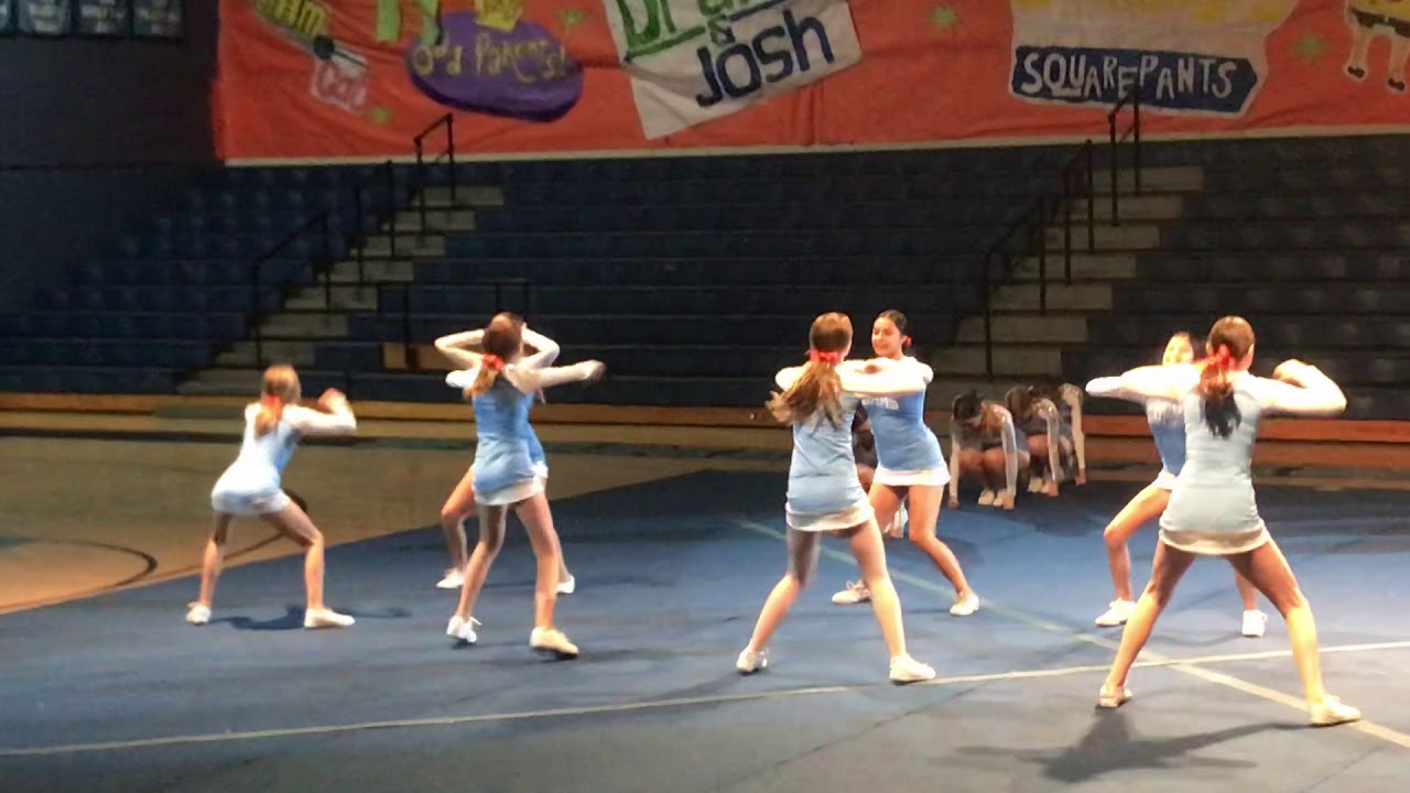 2019 Lexie Cheerleading Spring - YouTube