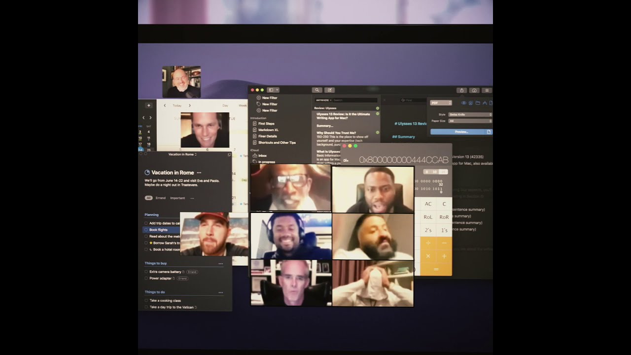 Circles For Zoom - YouTube
