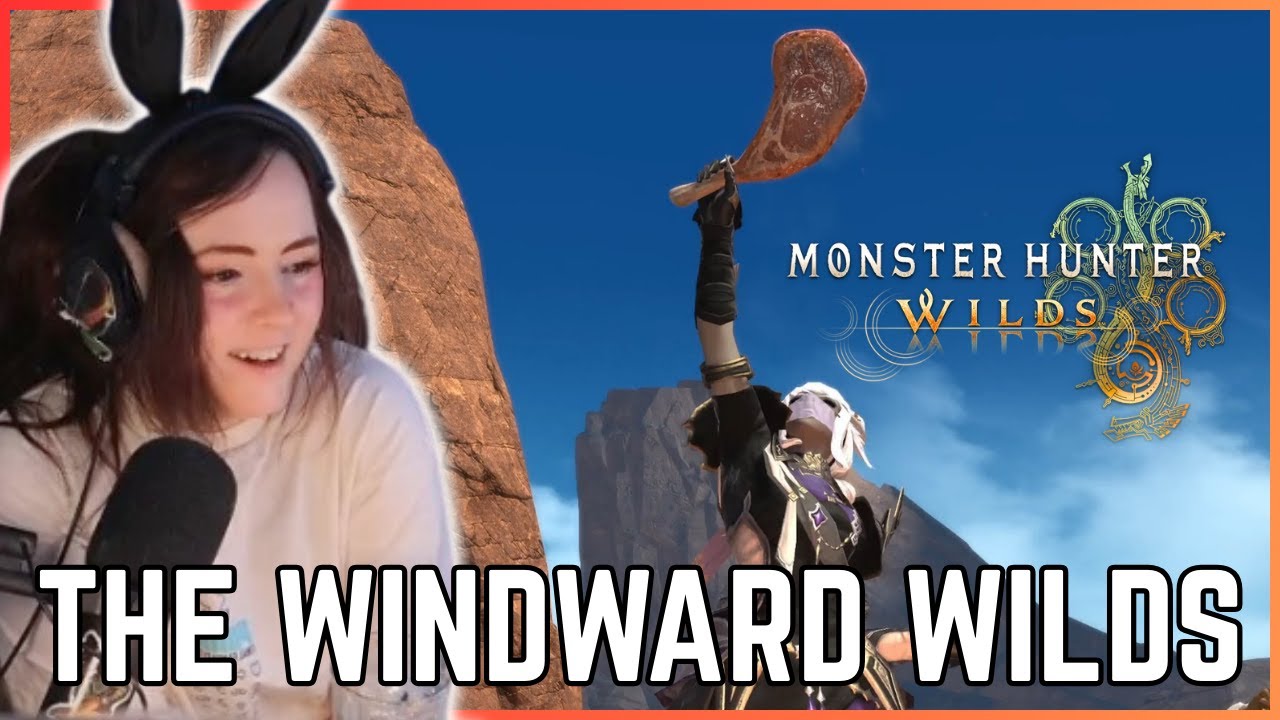 THE WINDWARD WILDS | Zepla does the MONSTER HUNTER: WILDS Collab Event ...