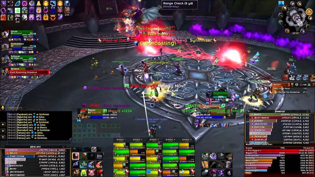 Blood-Queen Lana - WoW-Mania - YouTube