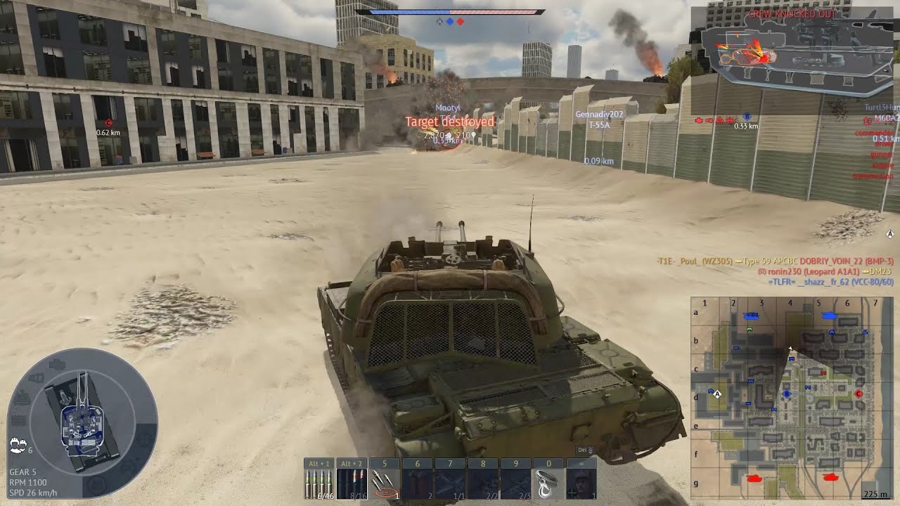 War Thunder; WZ305; Definitely the most interesting and fun SPAA I have ...