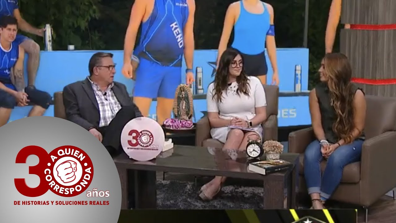 Samara Alcalá, expulsada de #Exatlón nos visitó en el estudio de A ...