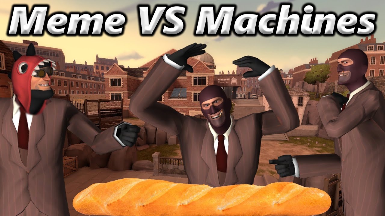 TF2: Breaking Bad & Baguettes!? Memes vs Machines! Operation Last Laugh ...