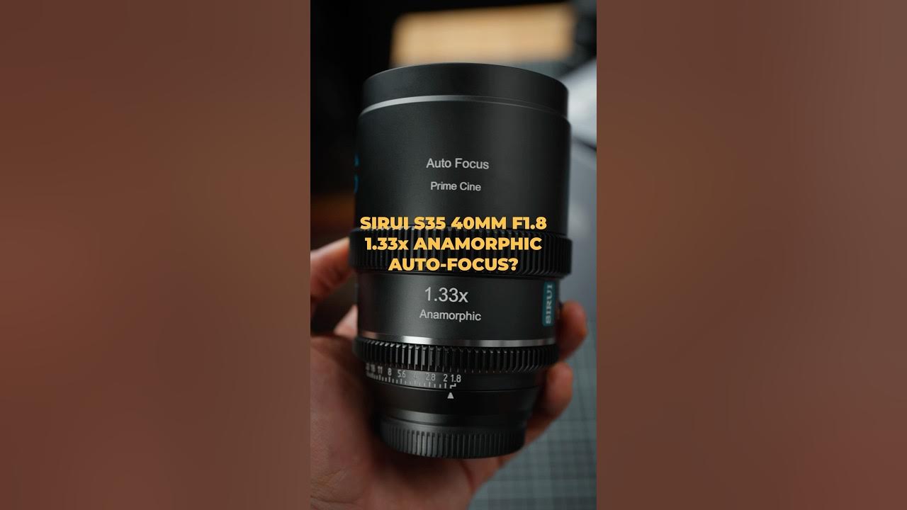 🚨 Autofocus ANAMORPHIC?! How Does It Stack Up? 🎥 - YouTube