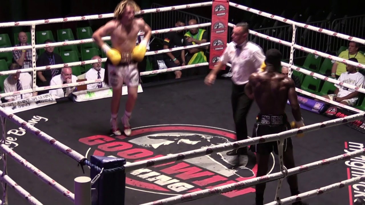 TERRY ZUNKE v ROBBIE CHAPMAN - 29th June 2019 - YouTube