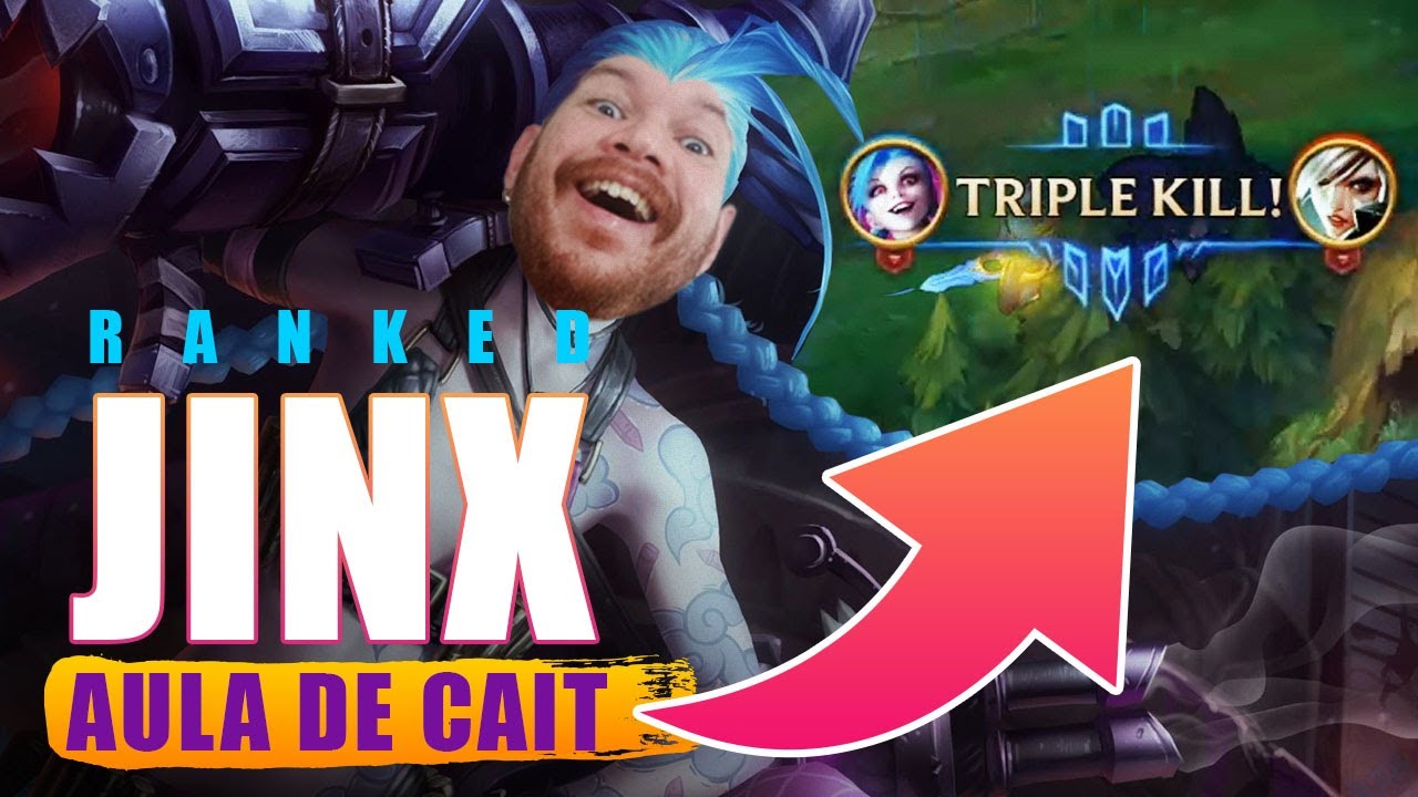 JINX E O CAIT/KITTING PRO PLAYER - Gameplay com amigos Trolls - YouTube