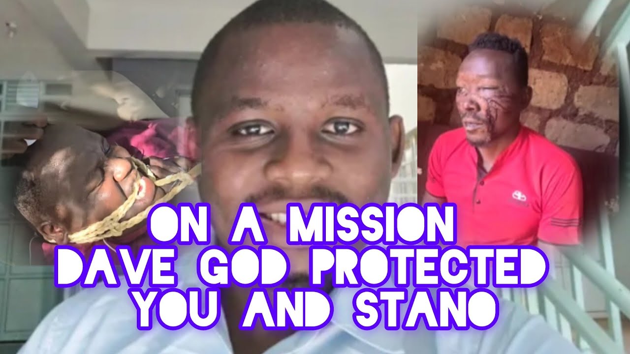 WHERE ARE YOU SENIOR DAVE AND STANO#GOD PROTECTION AGAINST YOU GUYS ...
