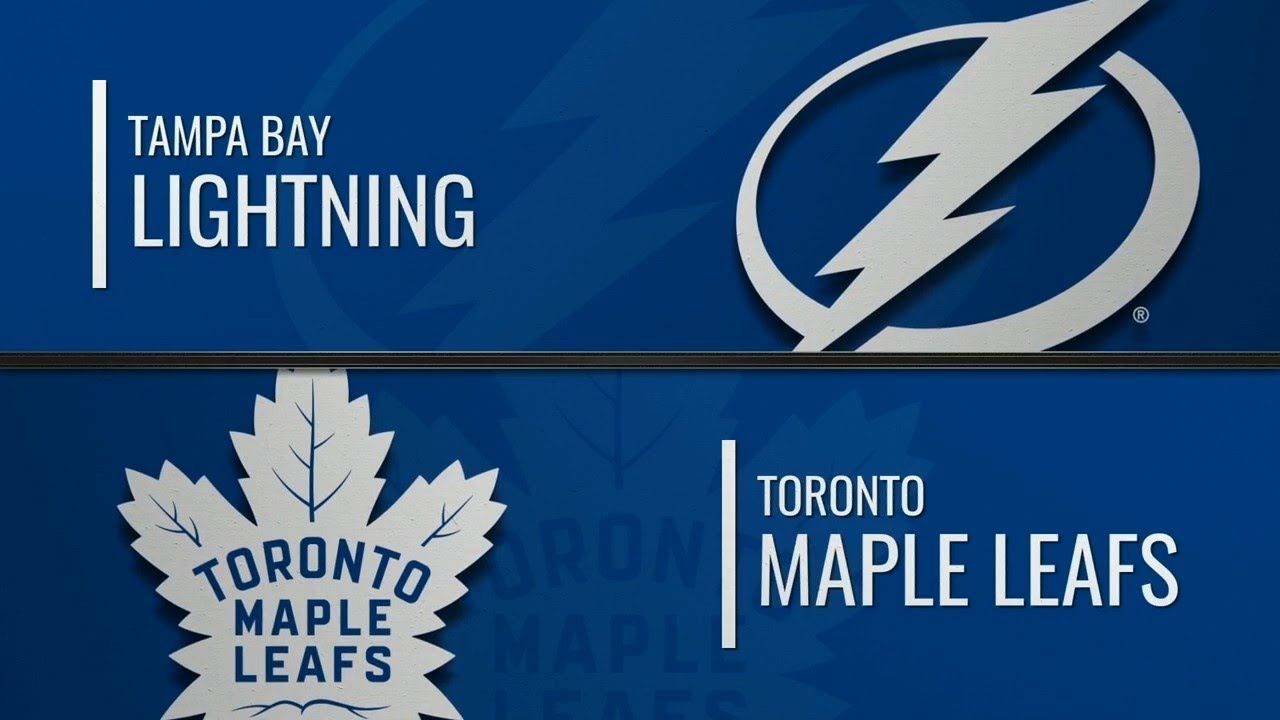 Lightning vs Maple Leafs Oct 10, 2019 - YouTube