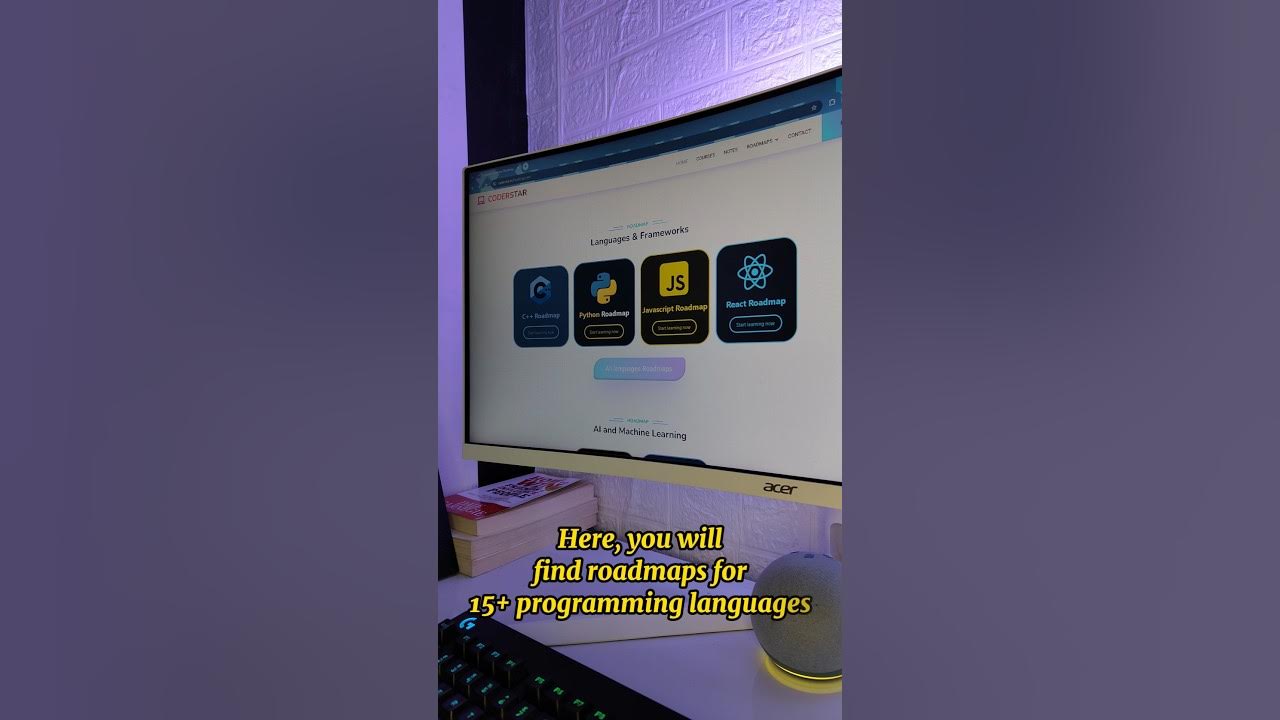 Programming Roadmap For Coders#coding #webcode #ai #webdesign #programming - YouTube