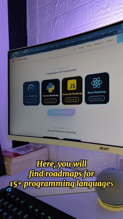 Programming Roadmap For Coders#coding #webcode #ai #webdesign #programming - YouTube