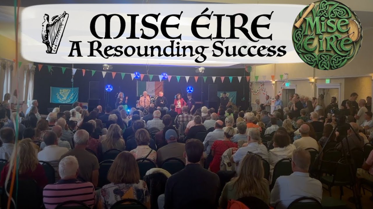 The Mise Éire Festival 2025 (Highlight Reel) – The Irish Channel – The ...