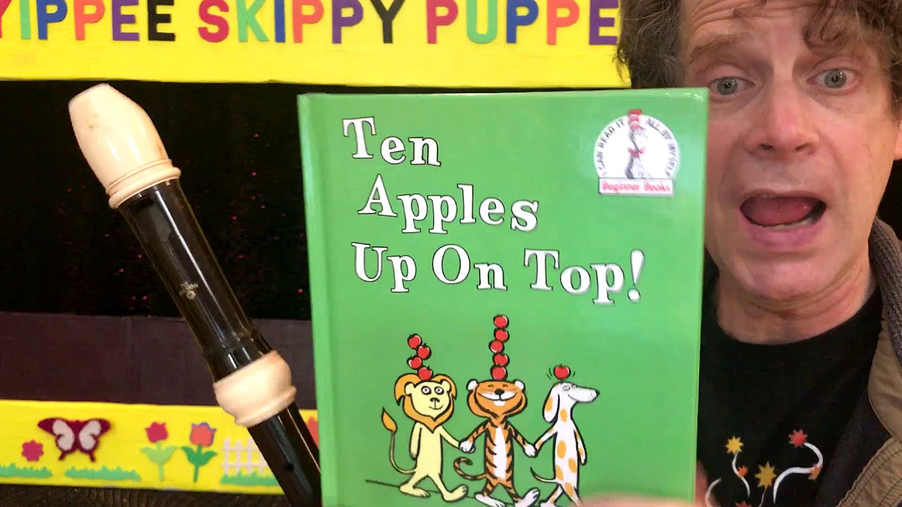 "Ten Apples Up On Top" Story Hour - YouTube