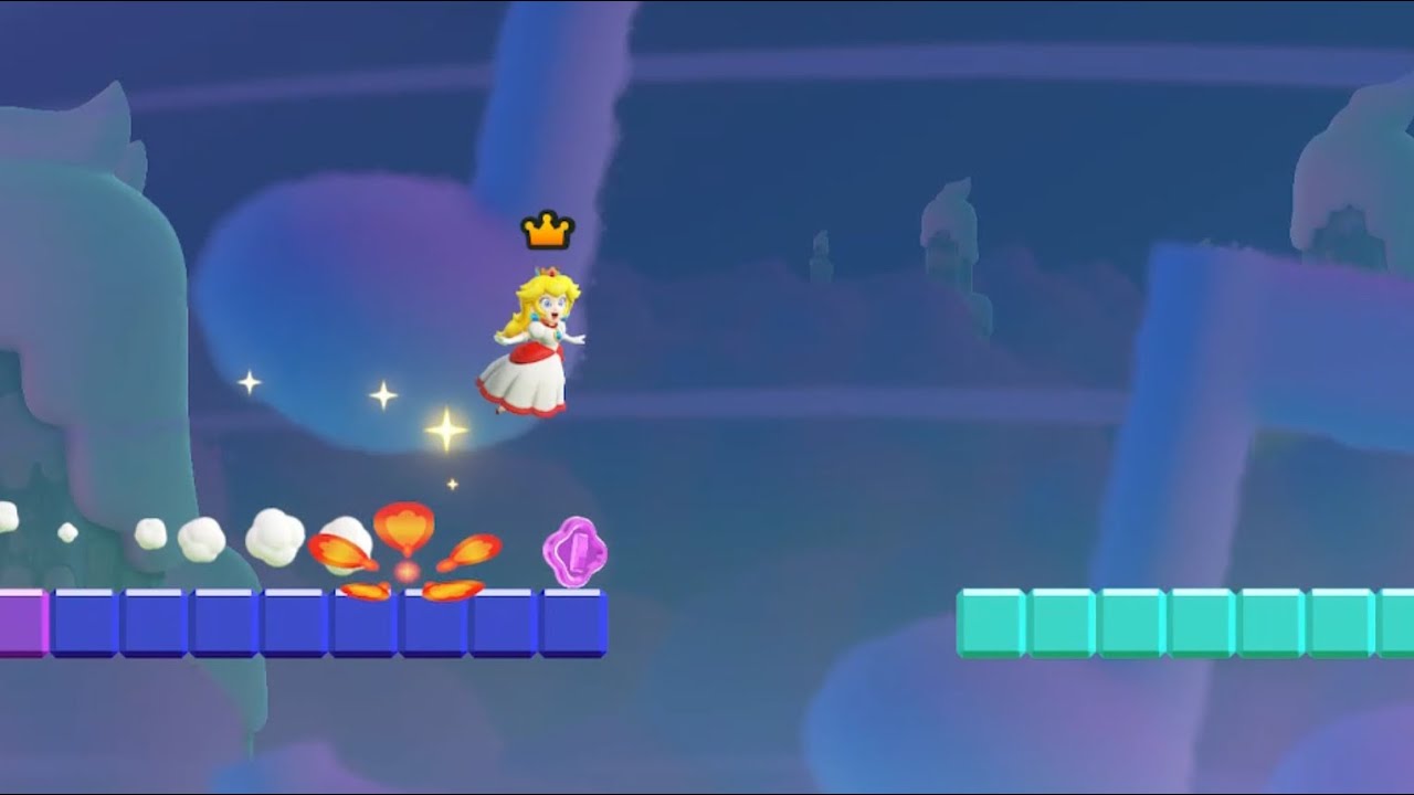 Super Mario Wonder: Run run run and JUMP!!! - YouTube